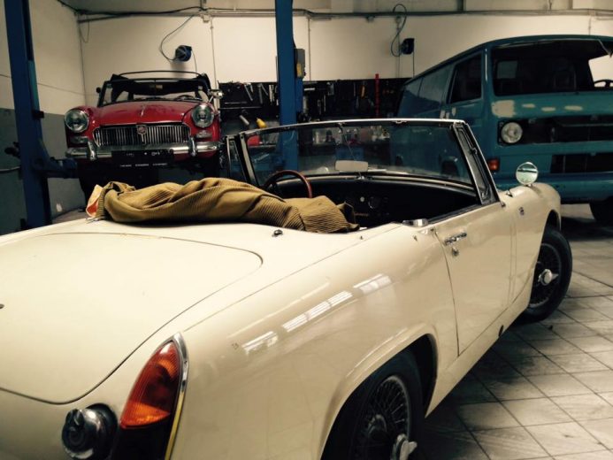 Oldtimer Restauration & Werkstatt - Wien | CLASSIC PORTAL