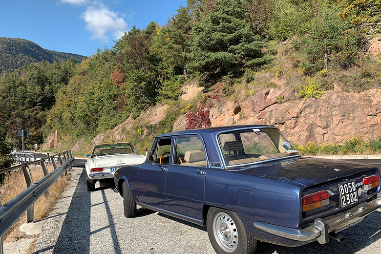 Oldtimer Vermietung - Südtirol / Meran | CLASSIC PORTAL