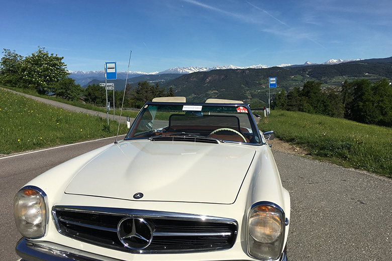 Oldtimer Vermietung - Südtirol / Meran | CLASSIC PORTAL