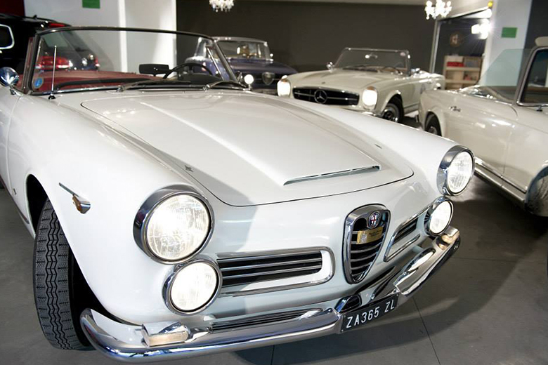 Oldtimer Vermietung - Südtirol / Meran | CLASSIC PORTAL