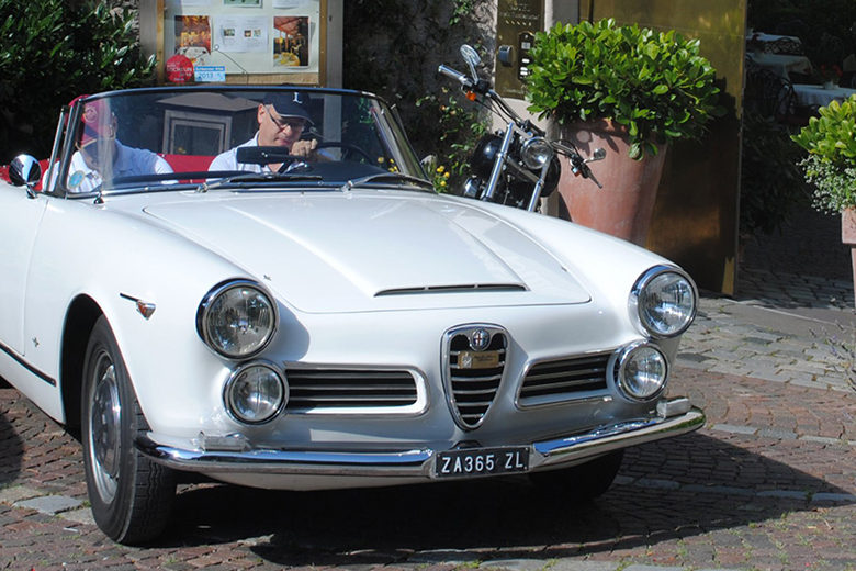 Oldtimer Vermietung Südtirol / Meran | CLASSIC PORTAL