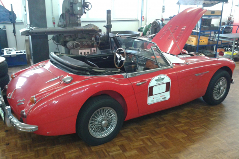 Oldtimer Motoren-Instandsetzung - Ketsch | CLASSIC-PORTAL.com