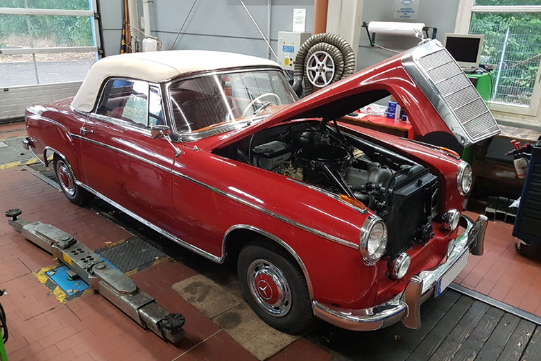 Oldtimer Motor Instandsetzung - Hannover | CLASSIC-PORTAL.com