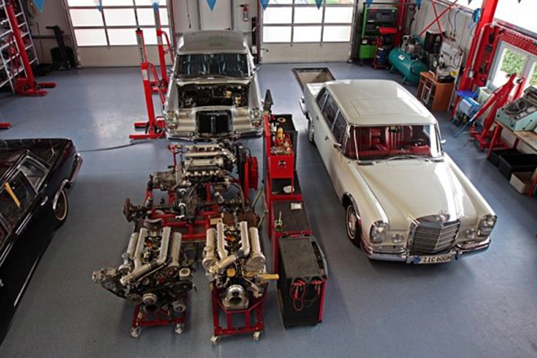 Werkstatt Spezialisiert Auf Mercedes