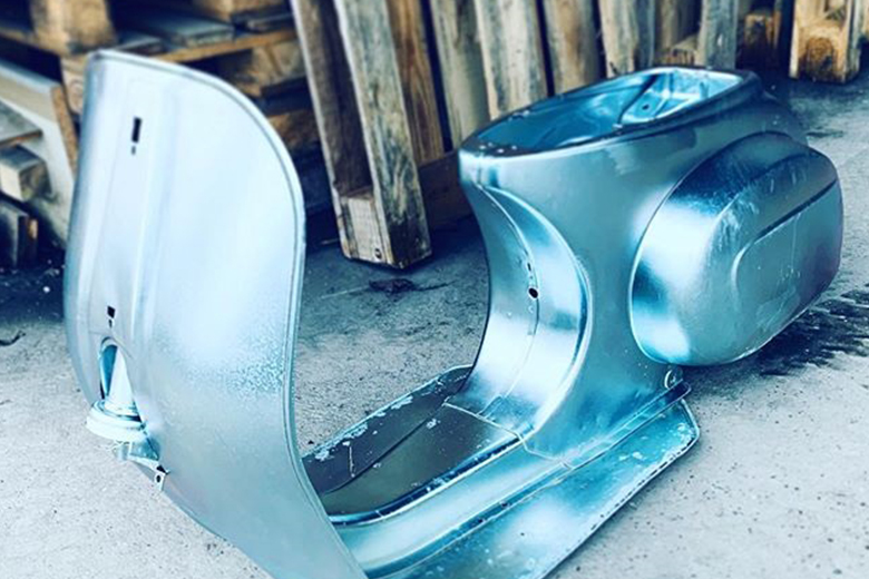 Oldtimer Teile verchromen - Vahingen | CLASSIC-PORTAL.com