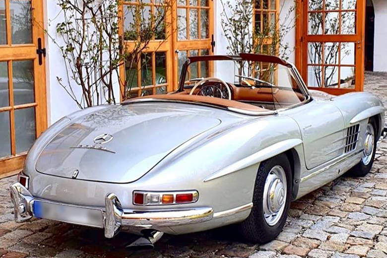 Oldtimer Spezialist für Mercedes-Benz 300SL | CLASSIC-PORTAL.com S