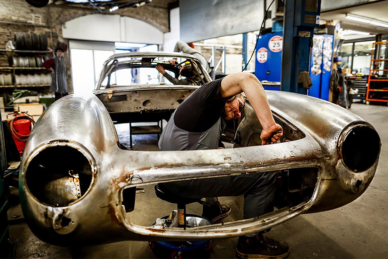 HK-ENGINEERING - MB 300 SL Spezialist | CLASSIC PORTAL