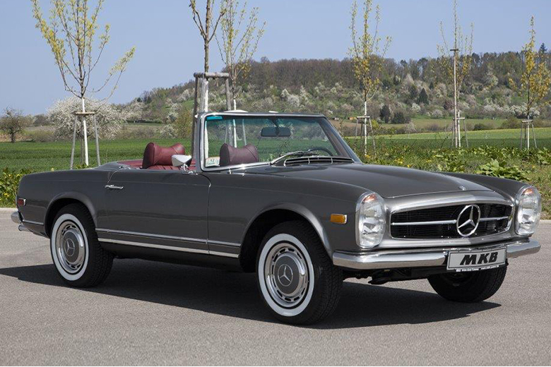 MKB Mercedes Oldtimer Tuning | CLASSIC-PORTAL.com
