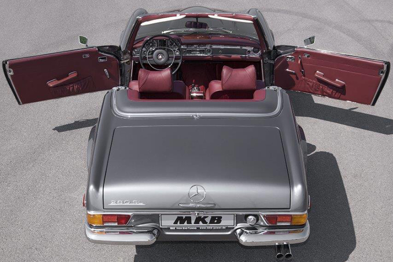 MKB Mercedes Oldtimer Tuning | CLASSIC-PORTAL.com