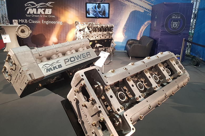 MKB Mercedes Oldtimer Tuning | CLASSIC-PORTAL.com