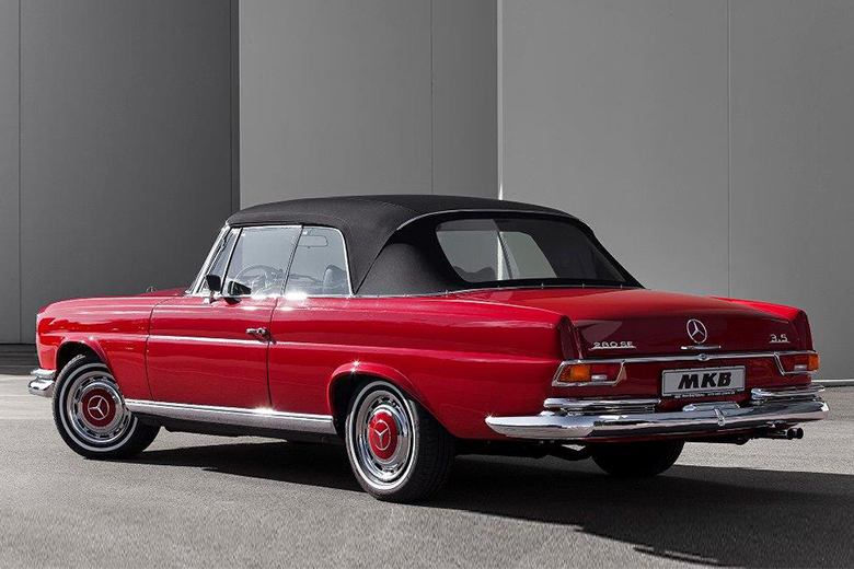 MKB Mercedes Oldtimer Tuning - Stuttgart | CLASSIC PORTAL