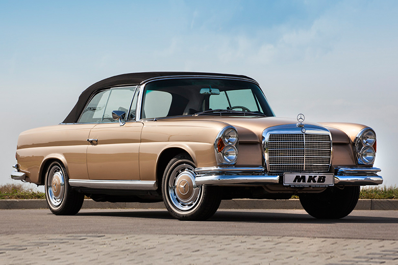 MKB Mercedes Oldtimer Tuning | CLASSIC-PORTAL.com