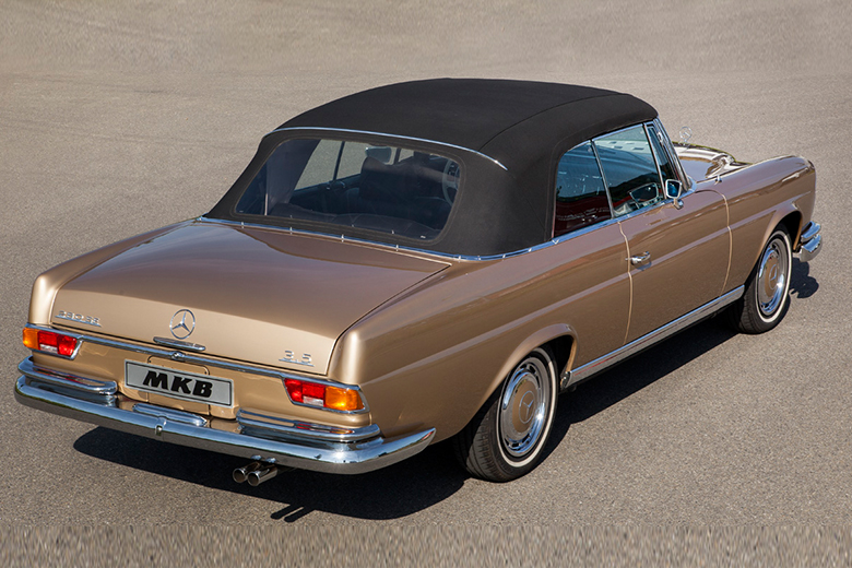 MKB Mercedes Oldtimer Tuning - Stuttgart | CLASSIC PORTAL