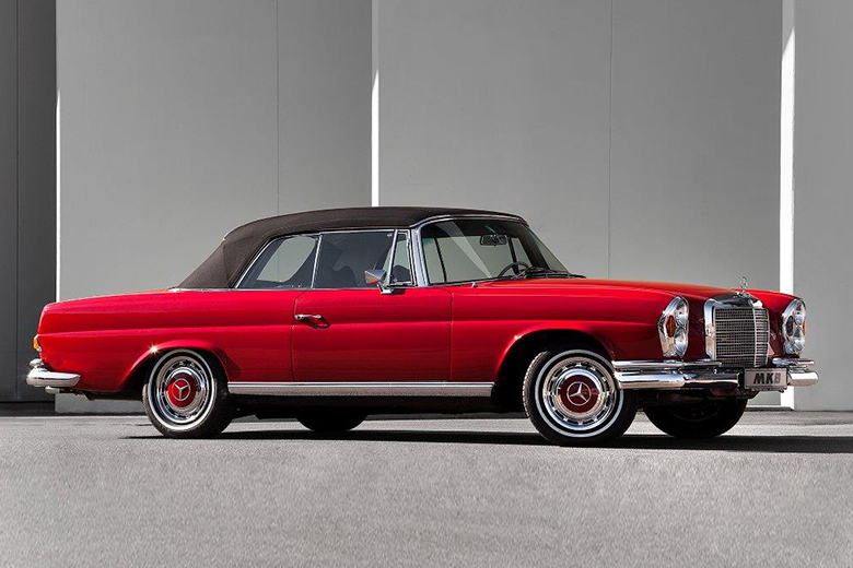 MKB Mercedes Oldtimer Tuning - Stuttgart | CLASSIC PORTAL
