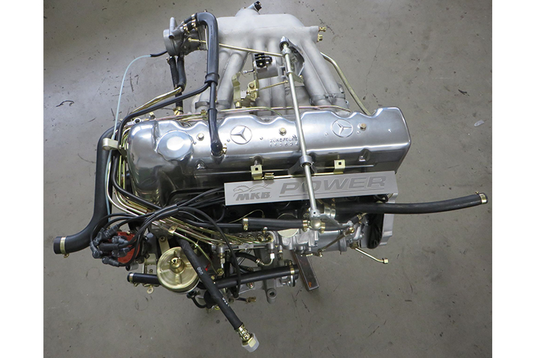 MKB Mercedes Oldtimer Tuning | CLASSIC-PORTAL.com