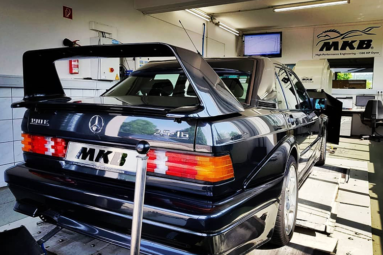 MKB Mercedes Oldtimer Tuning - Stuttgart | CLASSIC PORTAL