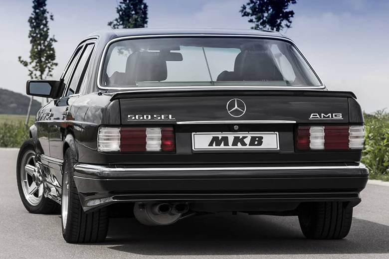 MKB Mercedes Oldtimer Tuning - Stuttgart | CLASSIC PORTAL