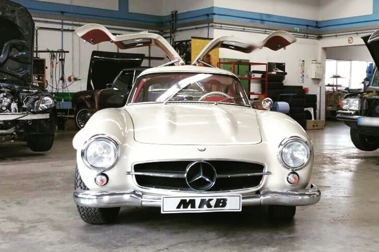 MKB Mercedes Oldtimer Tuning - Stuttgart | CLASSIC PORTAL