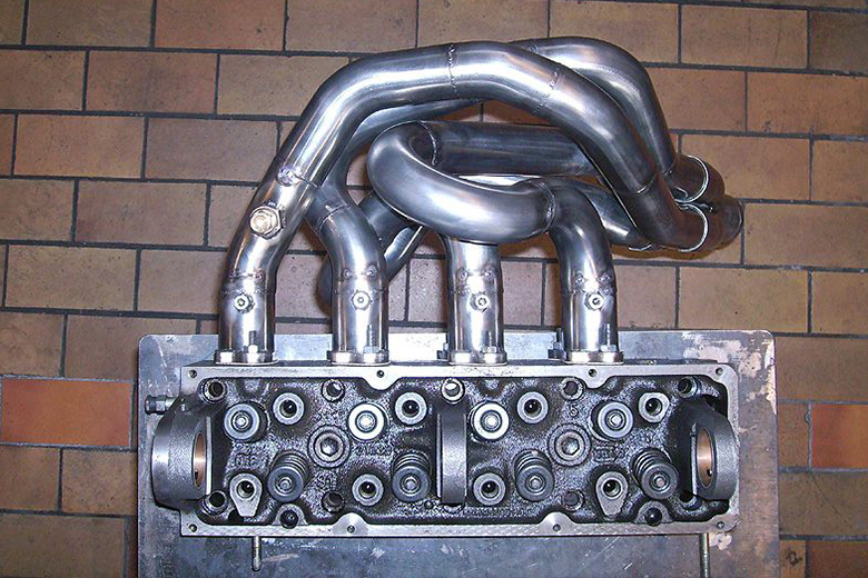 Oldtimer Auspuff anfertigen - Schwarzwald | CLASSIC-PORTAL.com