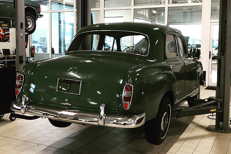 Oldtimer Werkstatt - Wedemark | CLASSIC-PORTAL.com