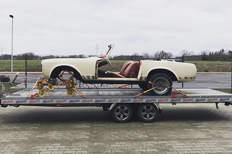 Oldtimer Werkstatt in Wedemark bei Hannover