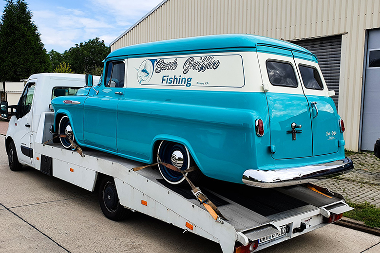 Oldtimer Transport - Bayern / Europa | CLASSIC-PORTAL.com