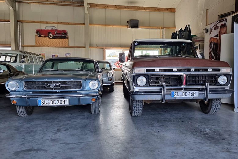 Oldtimer Werkstatt - Wees bei Flensburg | CLASSIC PORTAL