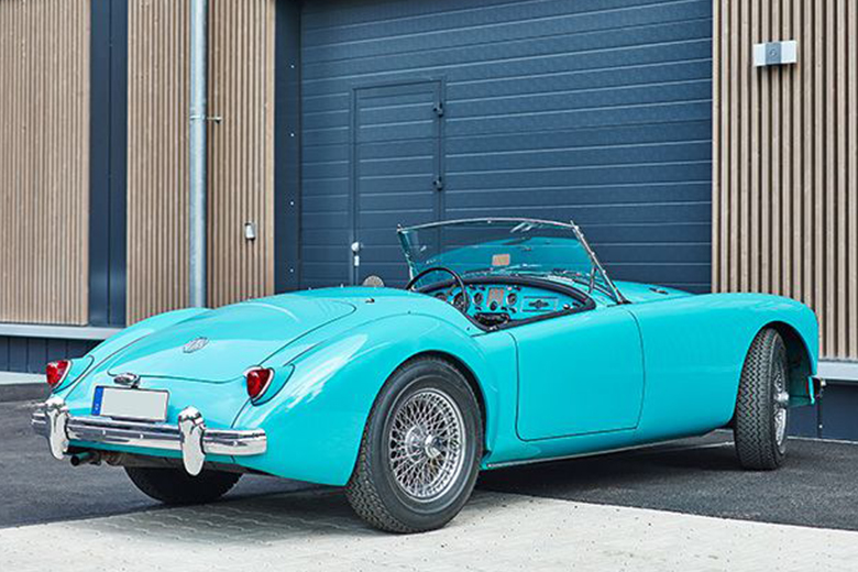 CZERNY - Oldtimer Werkstatt München
