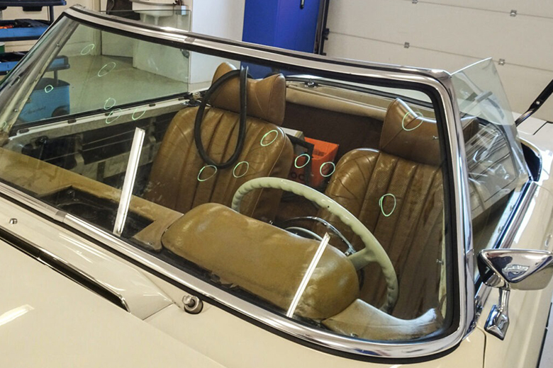 Oldtimer Windschutzscheiben / Autoglas | CLASSIC PORTAL