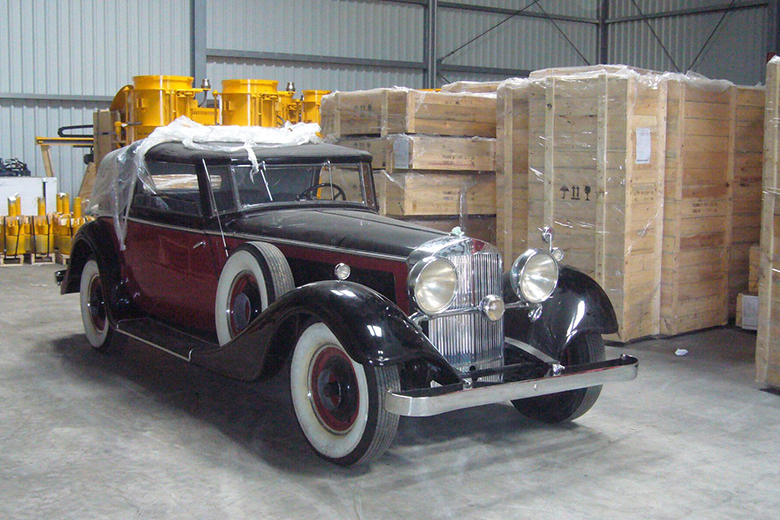 Oldtimer Transporte & Importe USA / Europa | CLASSIC PORTAL